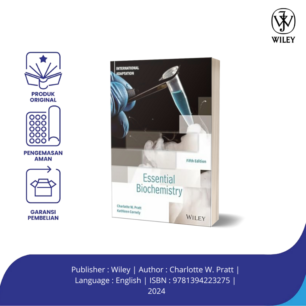 Jual Essential Biochemistry, International Adaptation Fifth edition | Shopee Indonesia