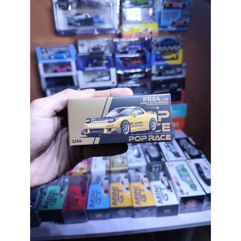 Jual Poprace Mazda Rx7 Re amemiya BANGKOK AUTO SALON | Shopee Indonesia