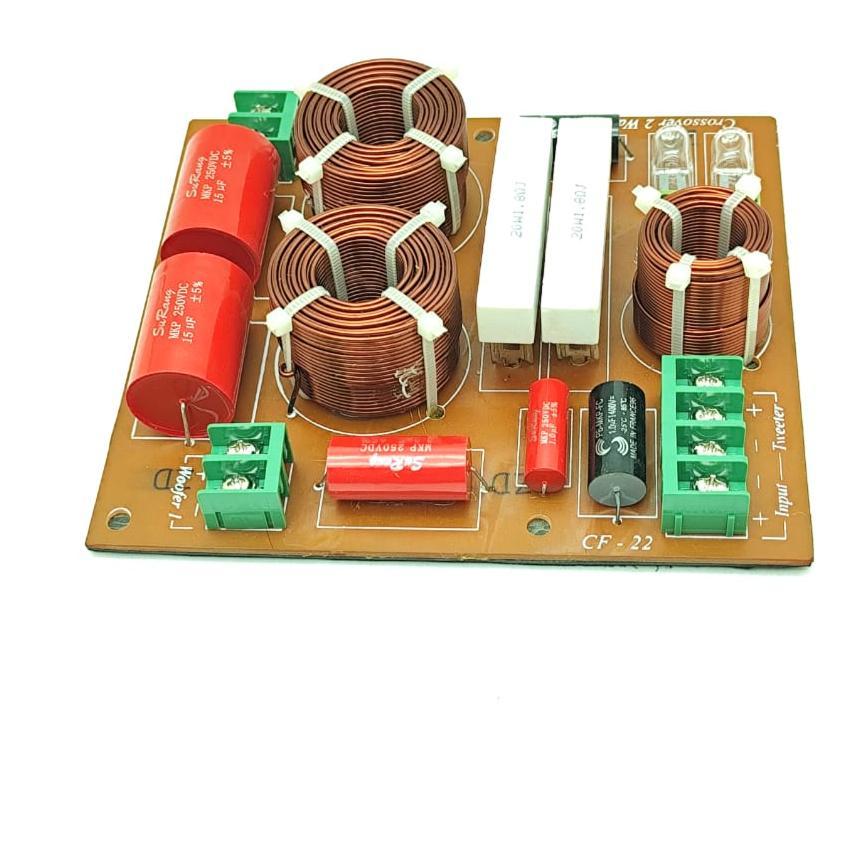 Jual CROSSOVER LINE ARRAY PRO 22 (2M) / CROSSOVER PASIF DOUBLE WOFER ...