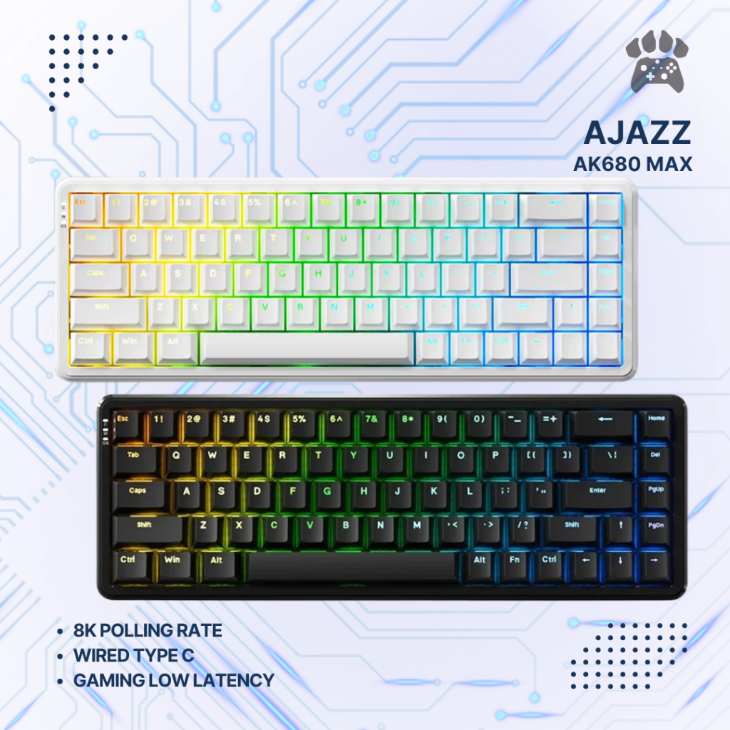 Jual Ajazz AK680 Max / AK-680Max / AK680Max / AK680 MAX HE / AK680 MAX ...