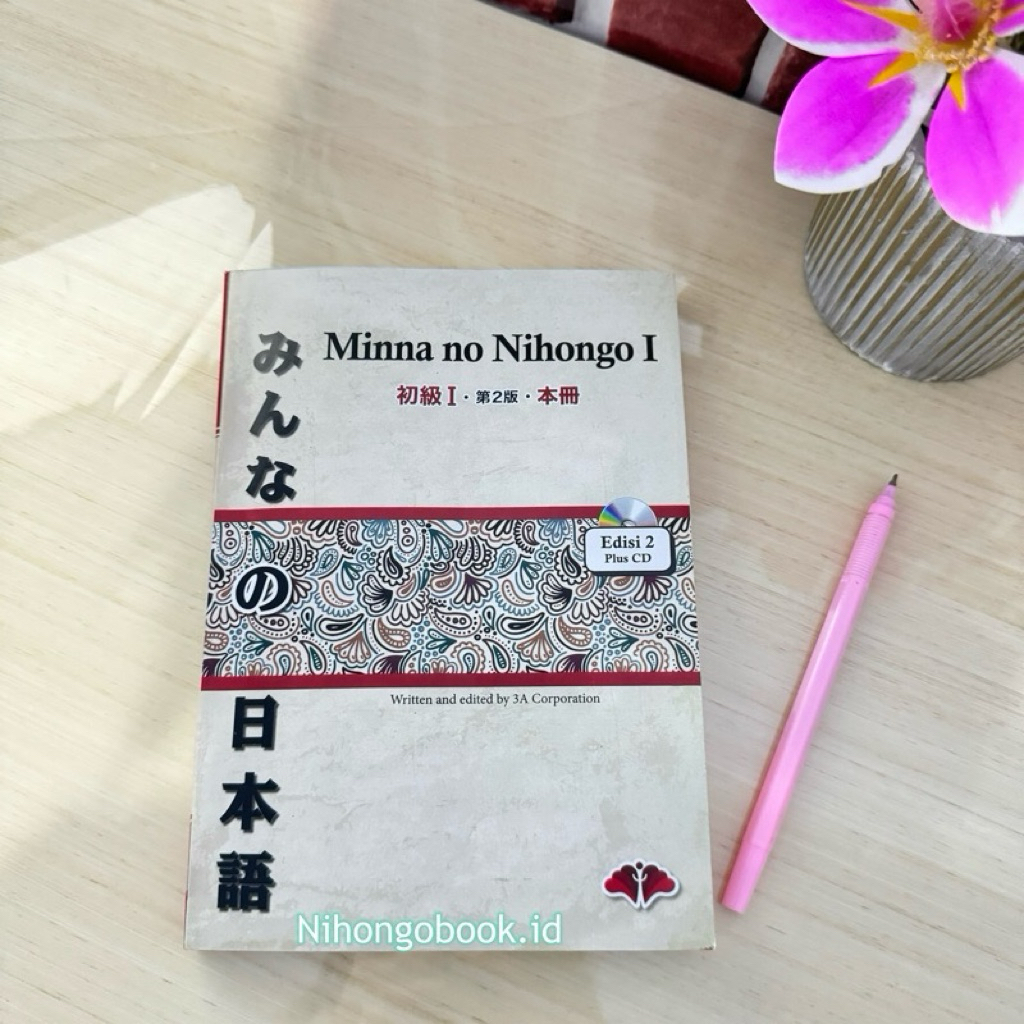 Jual Minna no nihongo I jepang (A5) | Shopee Indonesia