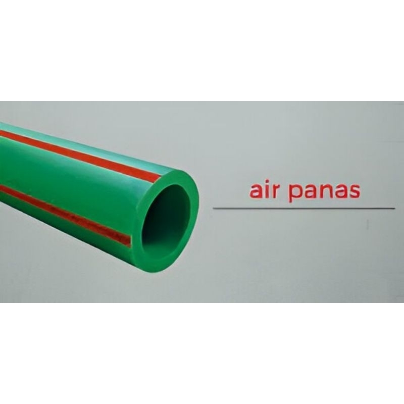 Jual Pipa Tigris PPR 1" inch PN20 Merah (Air Panas) | Shopee Indonesia