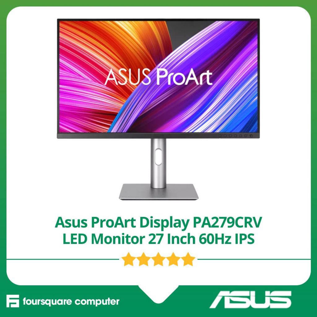 Jual Asus ProArt Display PA279CRV LED Monitor 27 Inch 60Hz IPS | Shopee ...