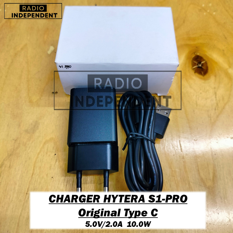 Jual CHARGER HT HYTERA TYPE C 5V 2A 10W ORIGINAL HYTERA S SERIES ...