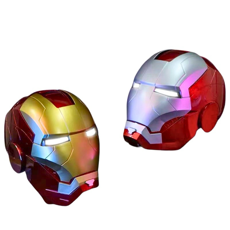 Jual IRON MAN MASK | TempyStore Official | Topeng Ironman Mark V Gold ...