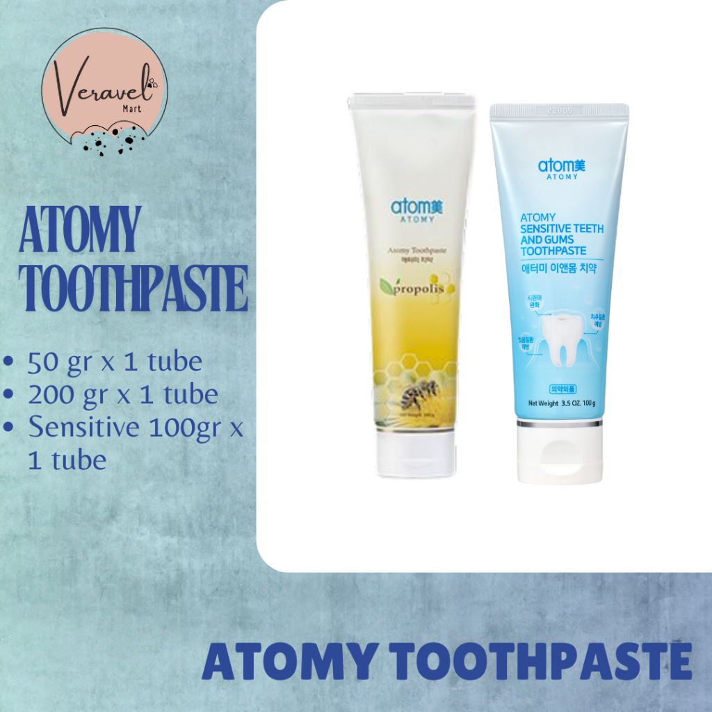 Jual Toothpaste propolis 50 200 gr odol pasta gigi herbal alami anti ...