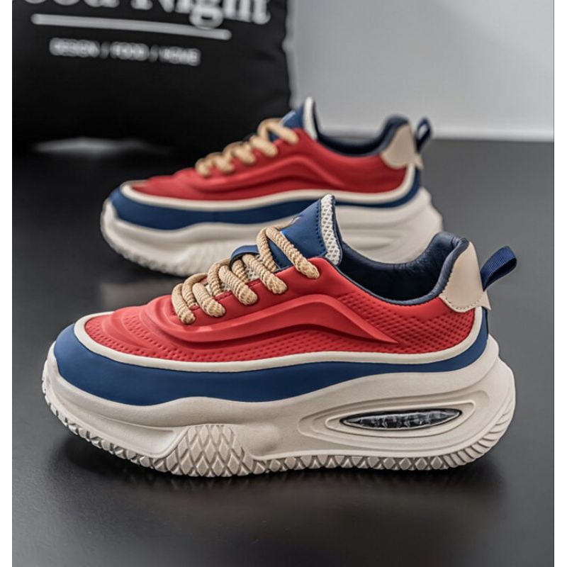 Jual Whoppy SL60 Sepatu Sneakers Pria Import | Shopee Indonesia