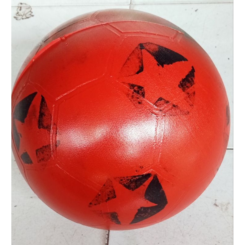 Jual BOLA PLASTIK MOTIF BINTANG UKURAN 8 INCH | Shopee Indonesia