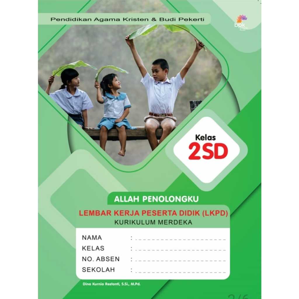 Jual Lembar Kerja Peserta Didik (LKPD) Kelas 2 SD Kurikulum Merdeka | Shopee Indonesia