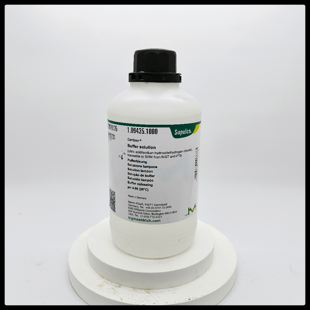 Jual BUFFR SOLUTION pH 4 MERCK 109435 / Larutan Buffer pH 4 - 100ML (REPACK) | Shopee Indonesia
