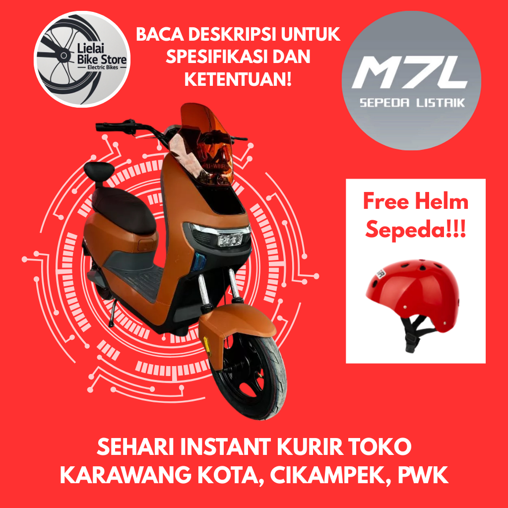 Jual Uwinfly Sepeda Listrik M70L | Shopee Indonesia