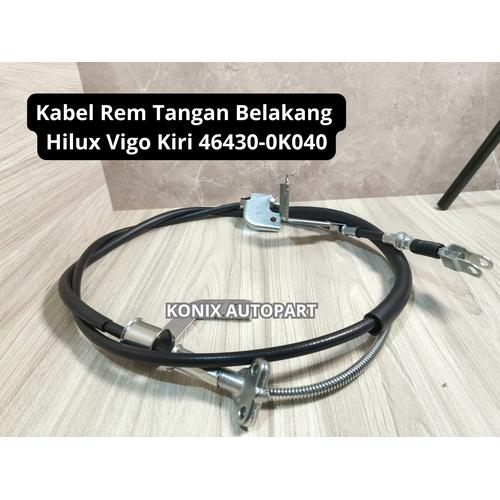 Jual Kabel Rem Tangan Belakang Hilux Vigo Kiri 46430-0K040 | Shopee ...