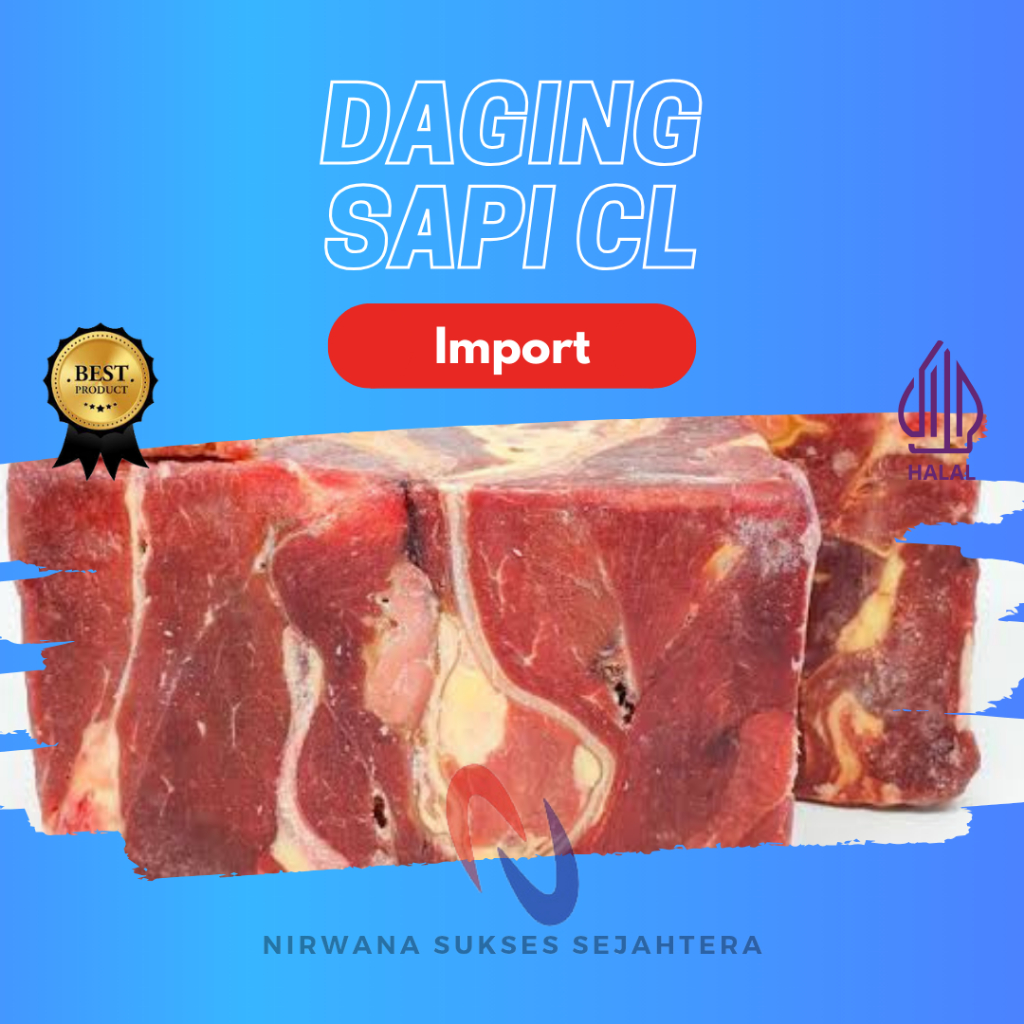 Jual DAGING SAPI CL / BEEF CL (IMPOR) | Shopee Indonesia