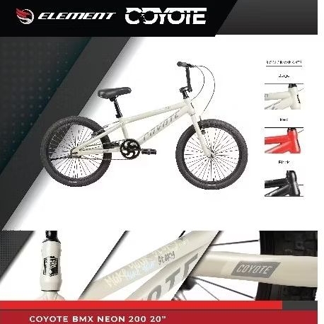 Jual Sepeda BMX Coyote Neon 200 20 inch by Element | Shopee Indonesia