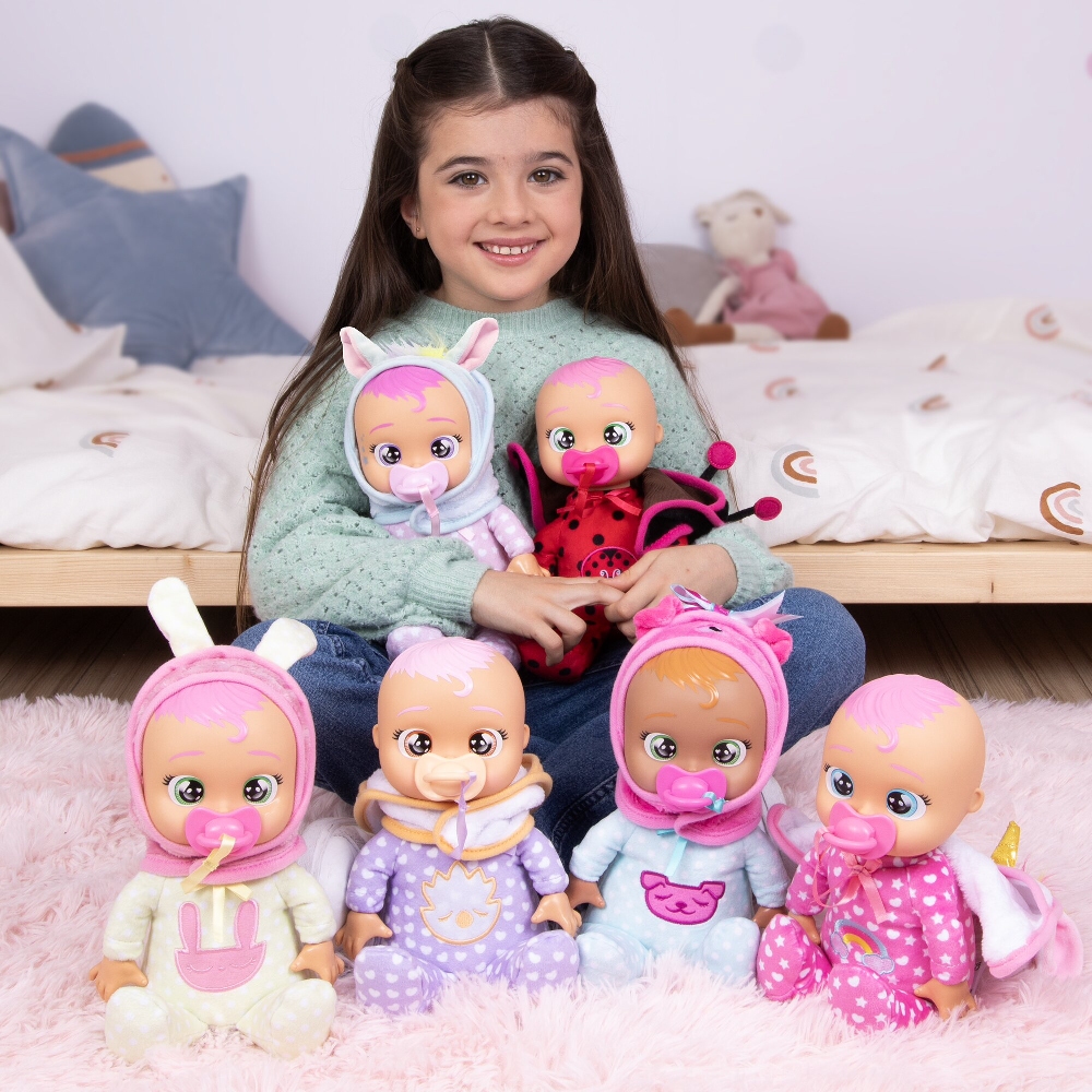 Jual IMC Cry Babies Tiny Cuddle Newborn - Mainan Anak Boneka Menangis ...