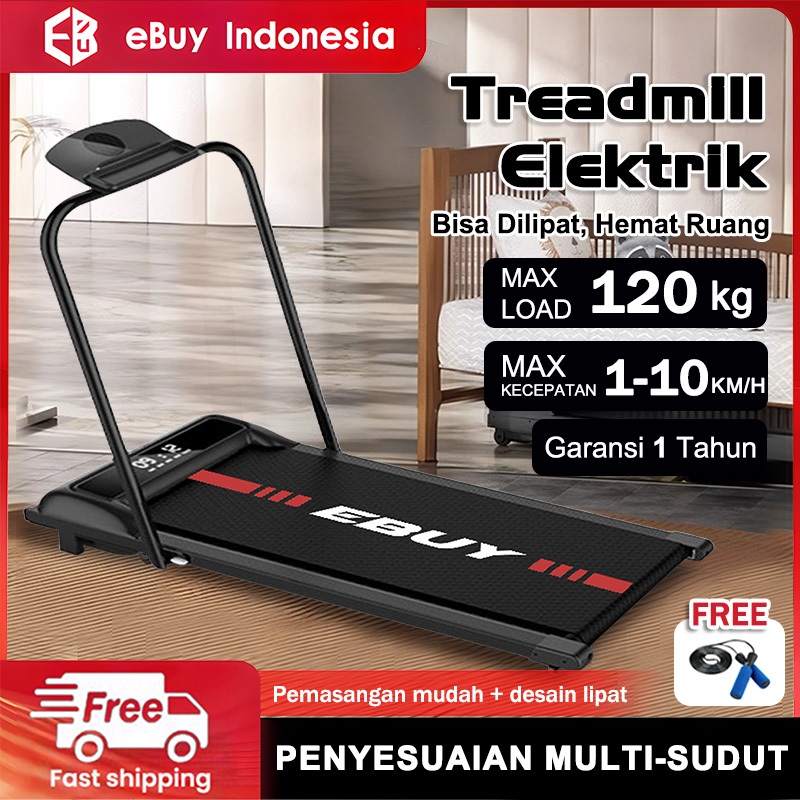 Jual Running Treadmill (Listrik)/ Treadmill Lipat /Treadmill Elektrik ...