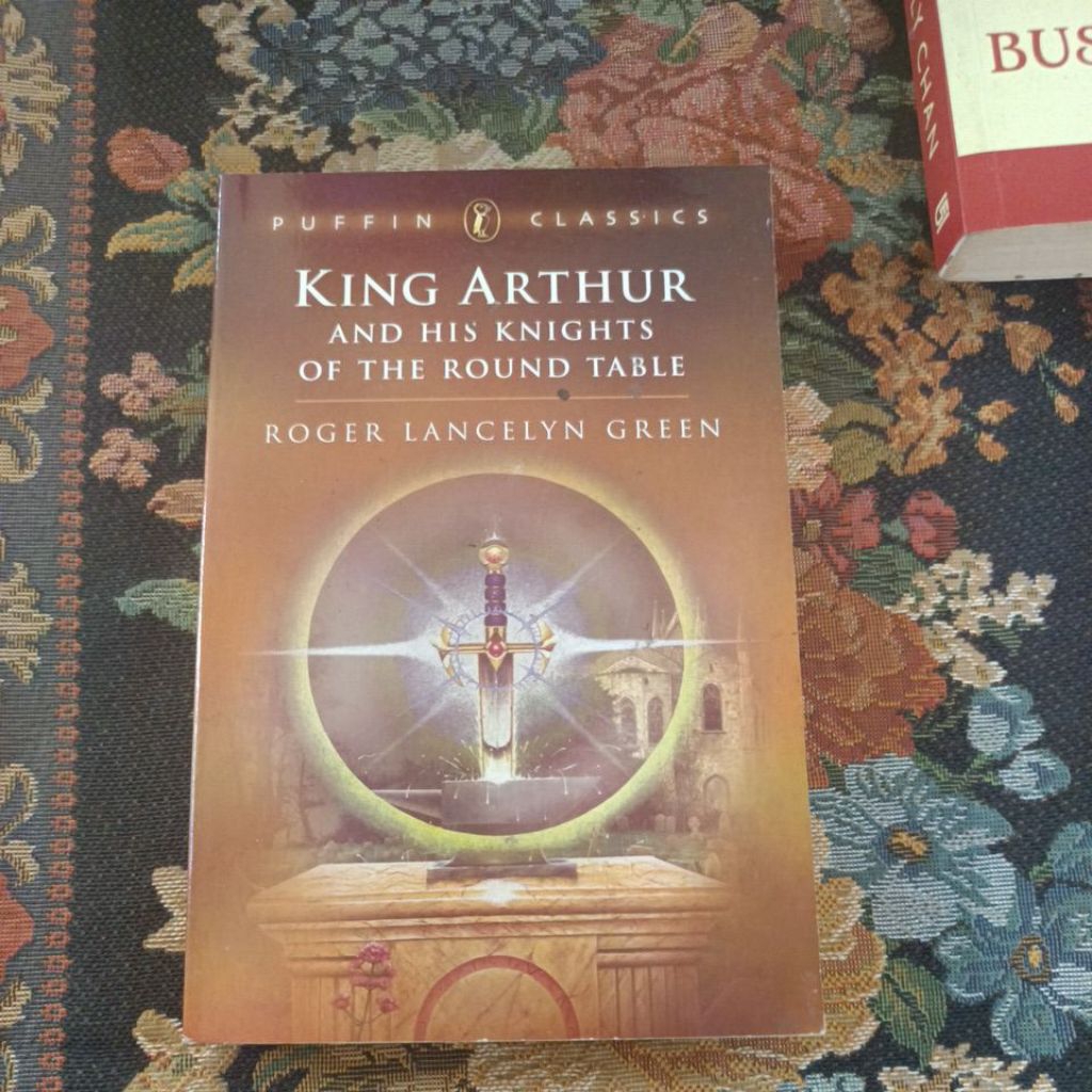 Jual Puffin classics king Arthur and his knights of the round table by ...