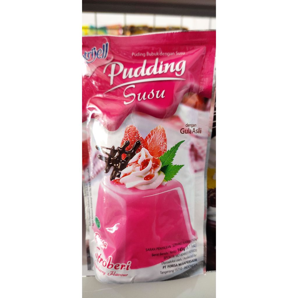 Jual NUTRIJELL PUDDING SUSU ANEKA RASA 145G | Shopee Indonesia