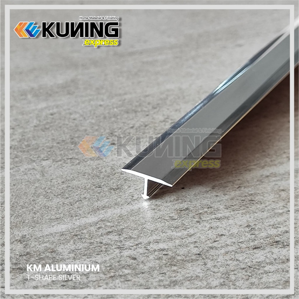 Jual LIST LIS T PENUTUP CELAH FRAME EDGING ALUMUNIUM ALUMINIUM | Shopee ...