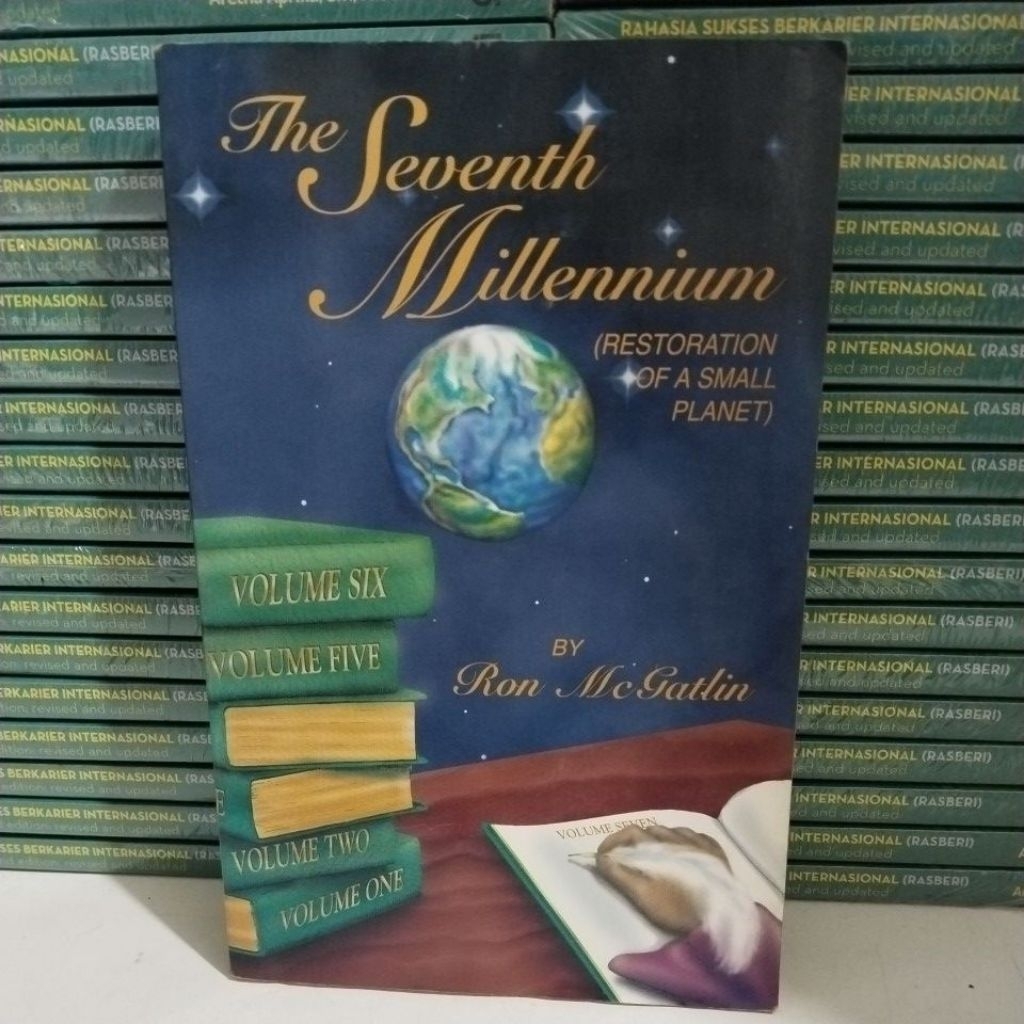 Jual Buku The Seventh Millennium By Ron Mcgatlin | Shopee Indonesia