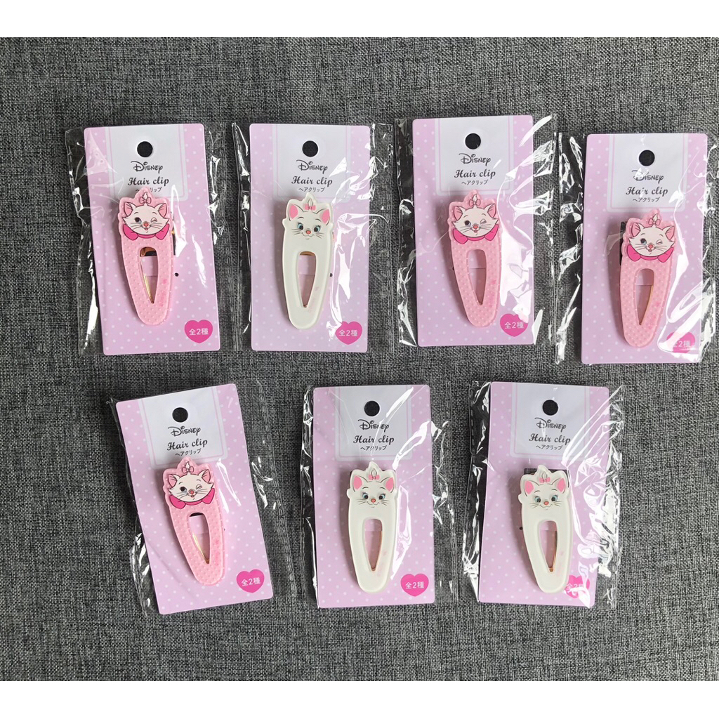 Jual disney hair clip aristo cats jepitan rambut original japan ...