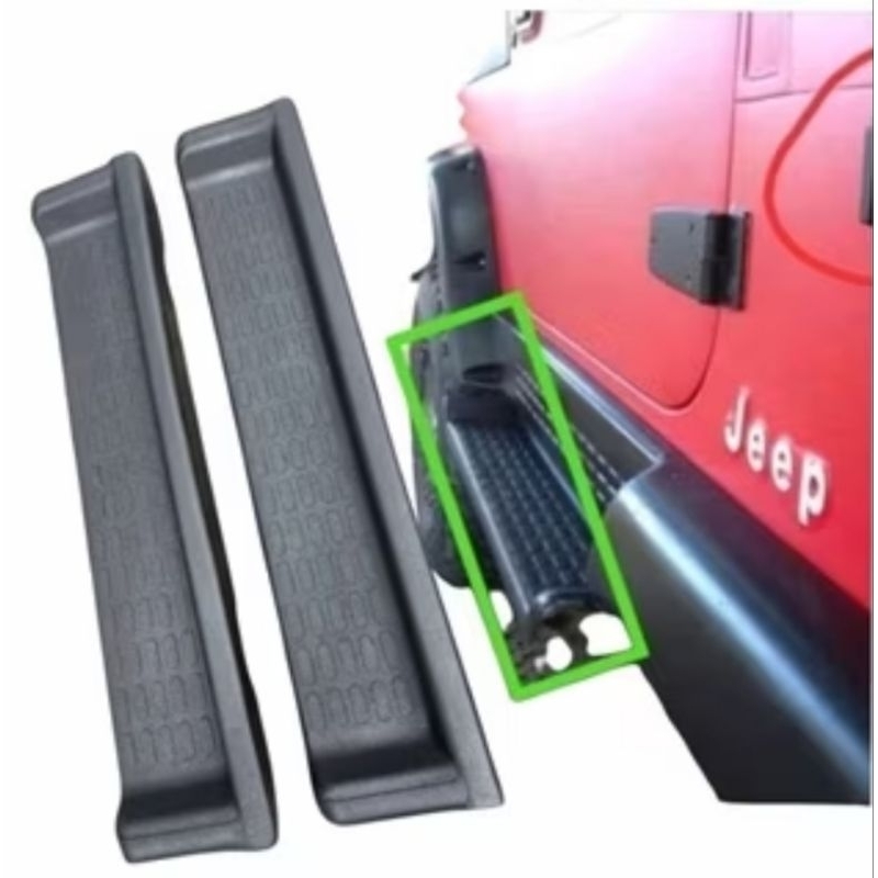 Jual FOOTSTEP PIJAKAN KAKI MOBIL JEEP CJ7 BERKUALITAS KOKOH | Shopee ...