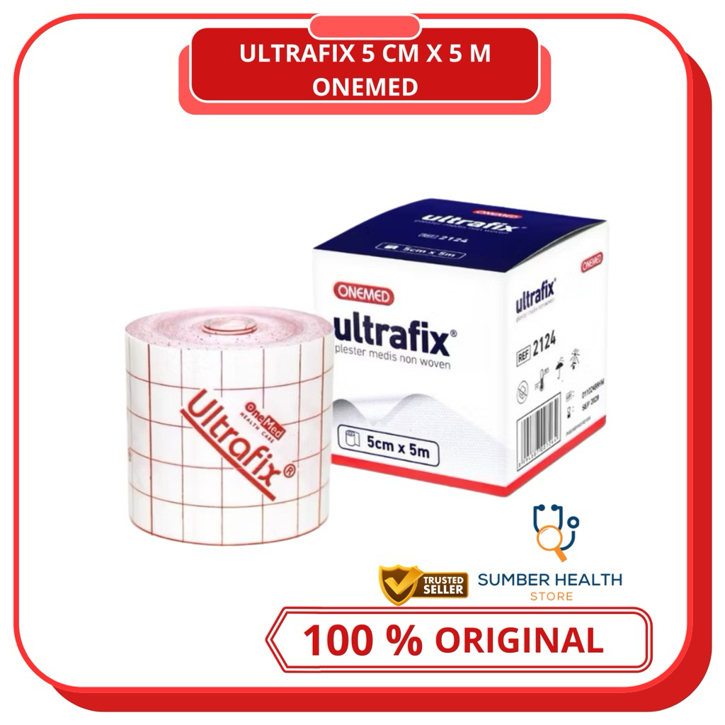Jual Ultrafix 5cm x 5m Onemed / Plester Luka / Ultrafix Onemed | Shopee ...