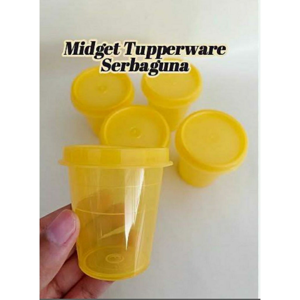 Jual Midget Tupperware, wadah kecil mungil kedap udara dan ketat cairan ...
