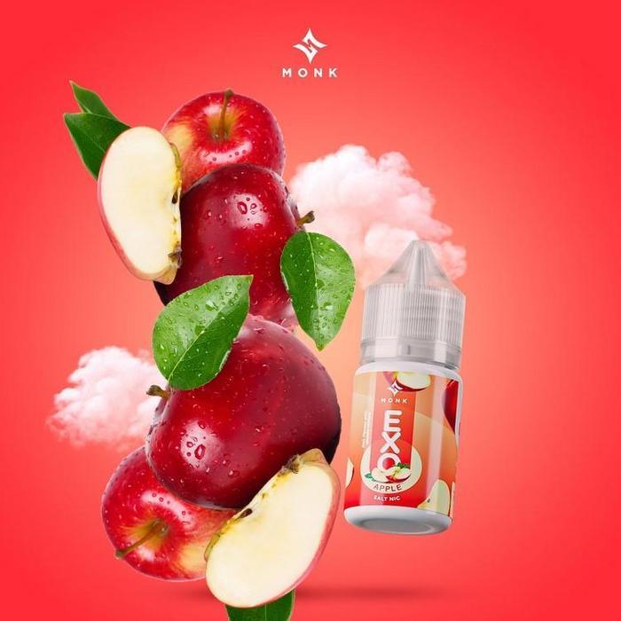 Jual EXO APPLE SALT NIC 30ML 10MG BY MONK | Shopee Indonesia