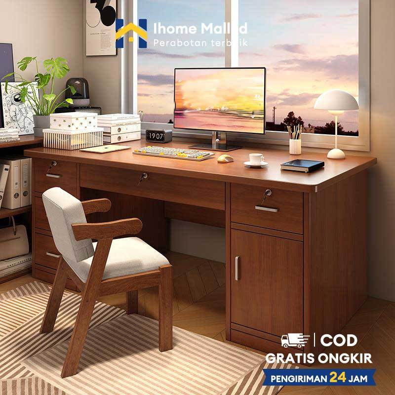Jual Meja Kerja Minimalis Meja Kantor Laci Meja Belajar Meja Komputer ...