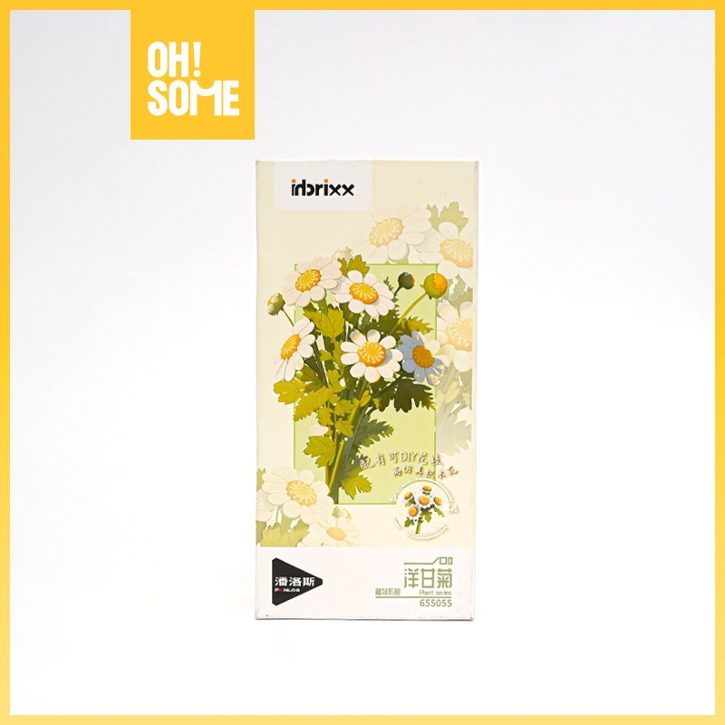 Jual OHSOME - Panluosi Mainan Rakit Balok Susun Dekorasi Hiasan Bunga ...