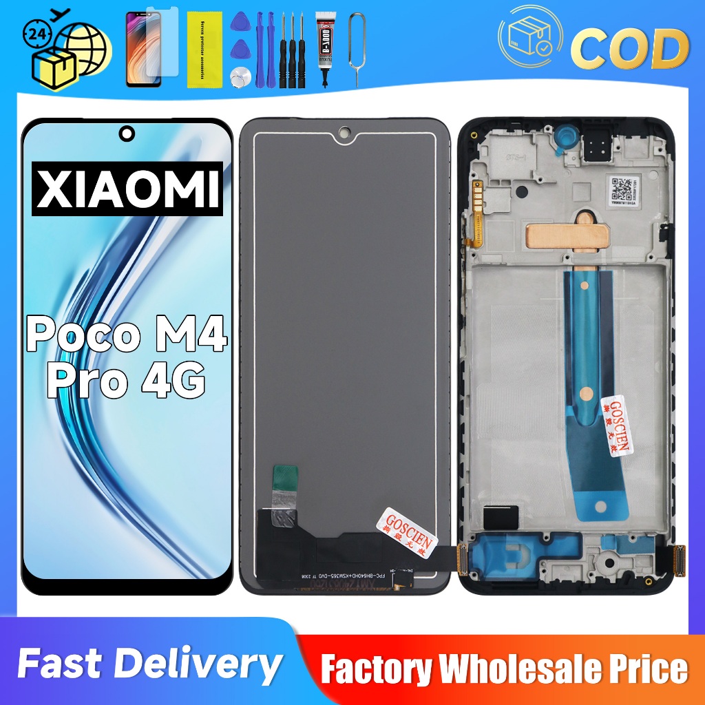 Jual LCD Touchscreen for XIAOMI Poco M4 Pro 4G Original Complete Fullest | Shopee Indonesia