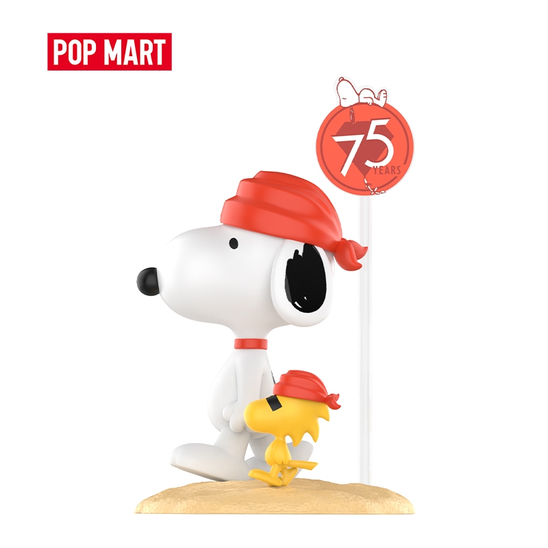 Jual POP MART Peanuts 75th Anniversary | Snoopy Comic Life Series ...