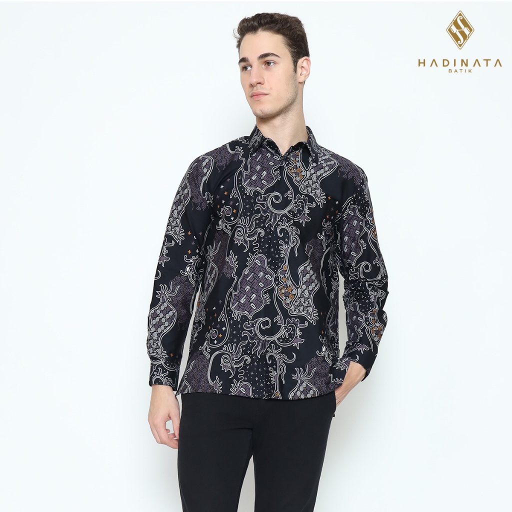 Jual Hadinata Batik Kemeja Panjang Furing Superfine Dipta Dianira ...