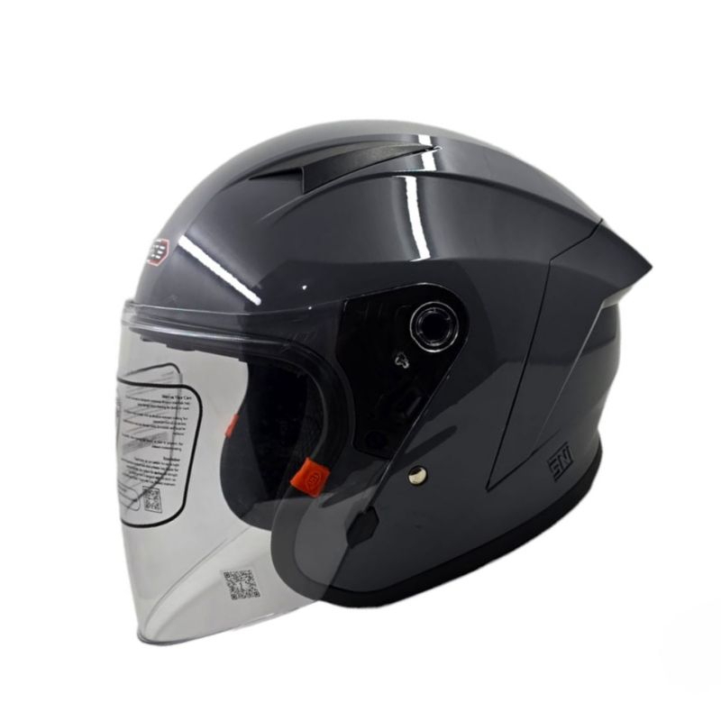 Jual VIGO Helm Half Face SNI Size Jumbo XXL Helm Anak Muda Gaul ...