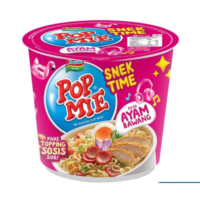 Jual Pop mie mini ayam bawang 39g | Shopee Indonesia