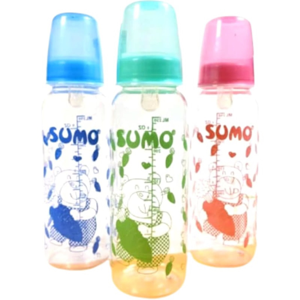 Jual Botol Dot Susu Asi Sumo Ninio Round Bottle Tempat Minum Anak BPA ...