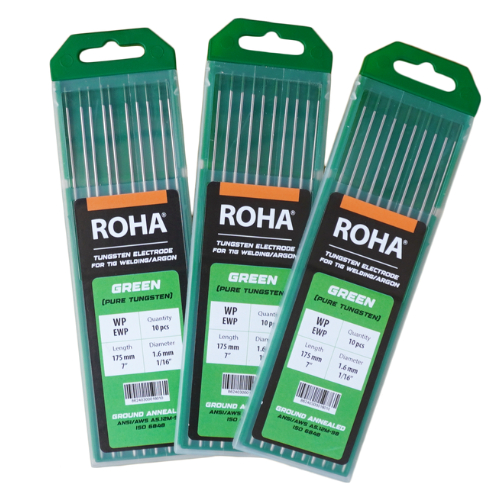 Jual ROHA Tungsten Welding Rod & Electrodes Green Type | Shopee Indonesia