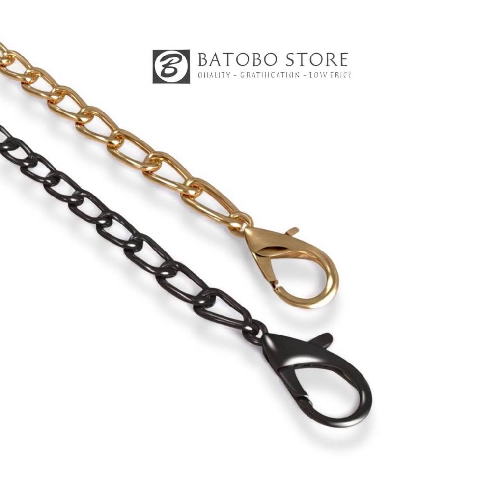 Jual Rantai Tas Semeter Nikel Tebal Murah Sudah Ada Pengaitnya Panjang ...