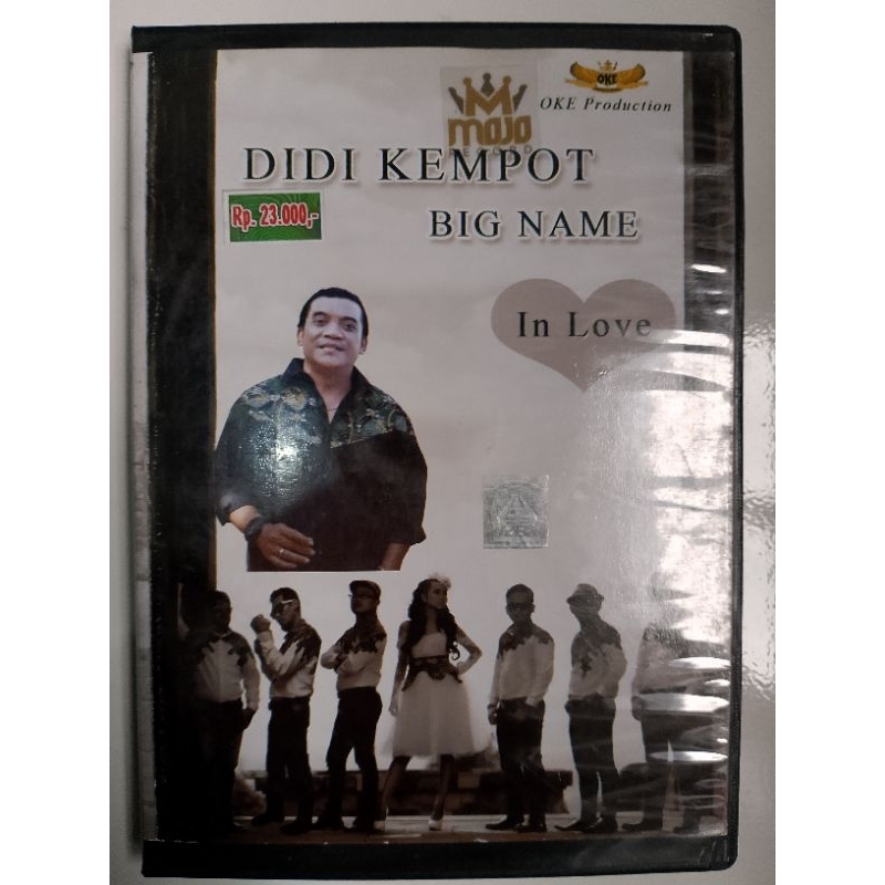 Jual VCD campursari Didi kempot big name in love | Shopee Indonesia