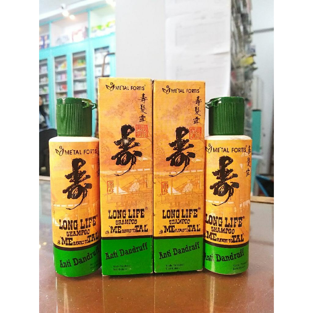 Jual SHAMPO METAL FORTIS ANTI DANDRUFF 100 ML | sampo anti ketombe ...