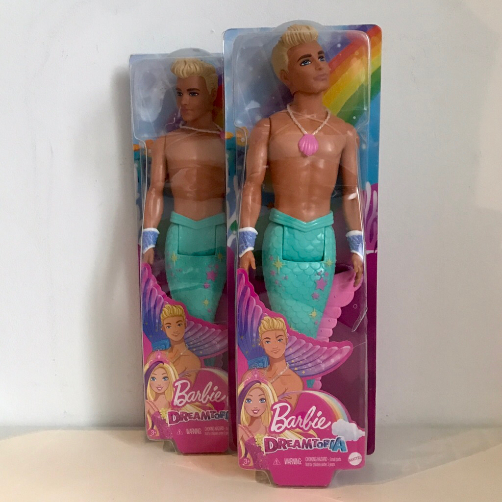 Jual Barbie Ken Dreamtopia Merman | Shopee Indonesia