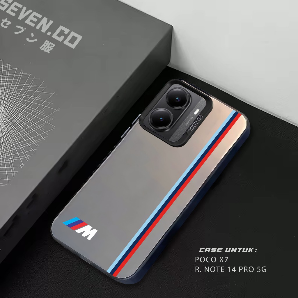Jual CASE XIAOMI REDMI NOTE 14 PRO 5G POCO X7 5G - SO COOL HOLOGRAM ...