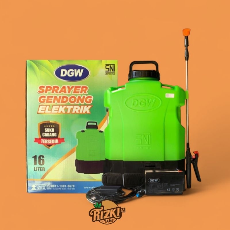 Jual SPRAYER GENDONG ELEKTRIK 16 LTR | Shopee Indonesia