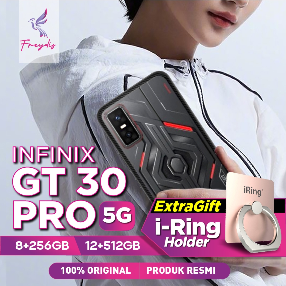 Jual Infinix GT 30 Pro 5G 8/256 12/512 GB 8GB 12GB 256GB 512GB HP GT30 ...