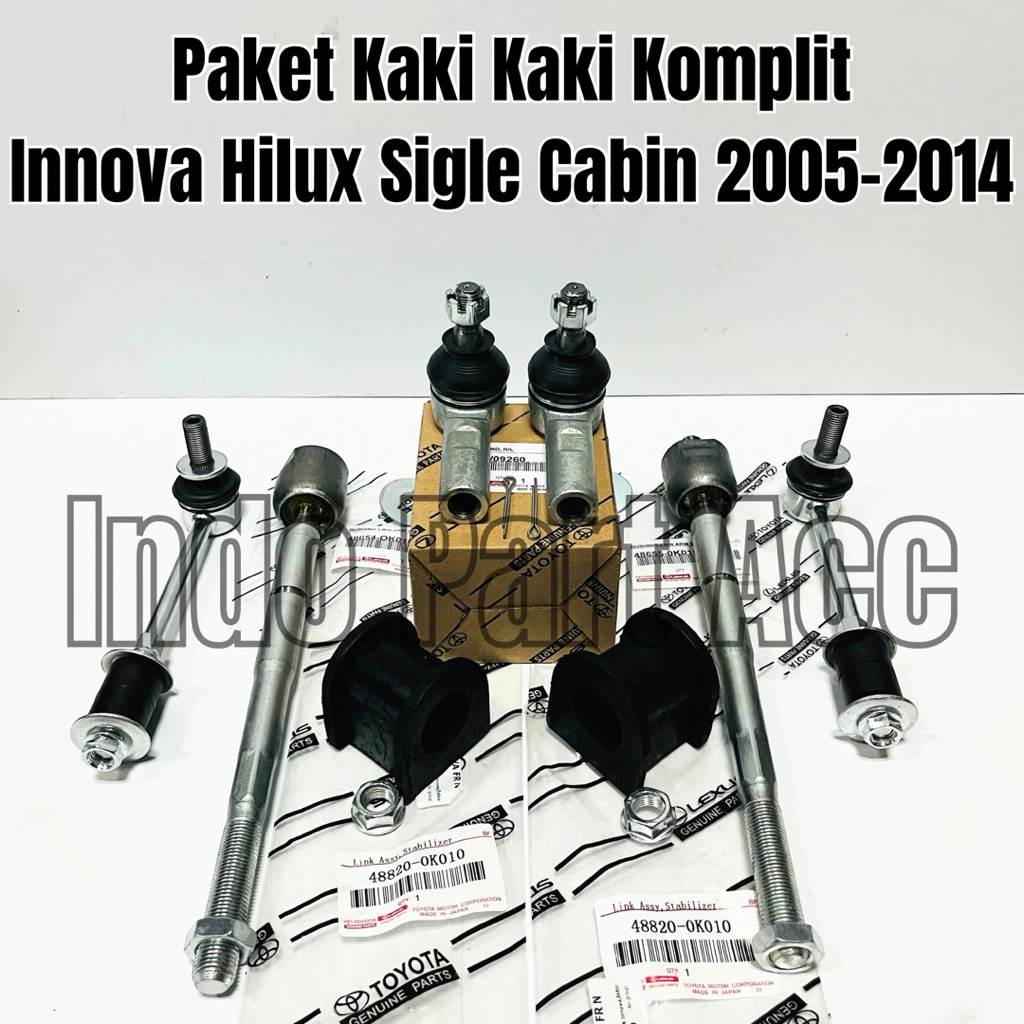 Jual Tie Rod | Rack End | Link Stabilizer | Karet Stabilizer Full Set ...