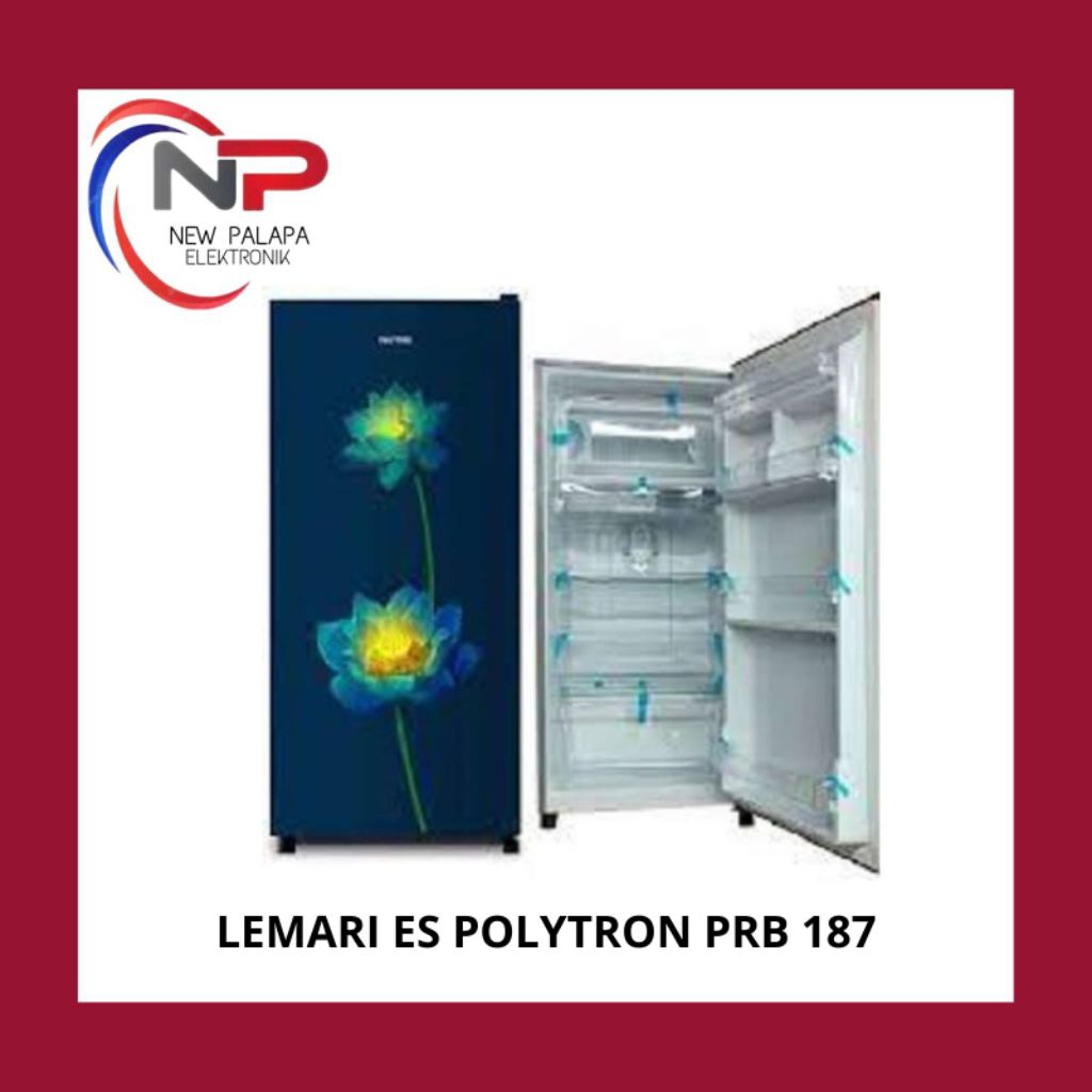 Jual LEMARI ES POLYTRON PRB-187 | Shopee Indonesia