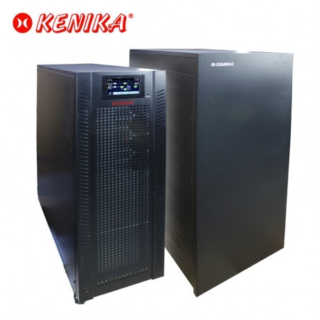 Jual KENIKA UPS 30 KVA/30KW 3 PASHE MS-30, Online HF UPS + 32pcs*12V ...