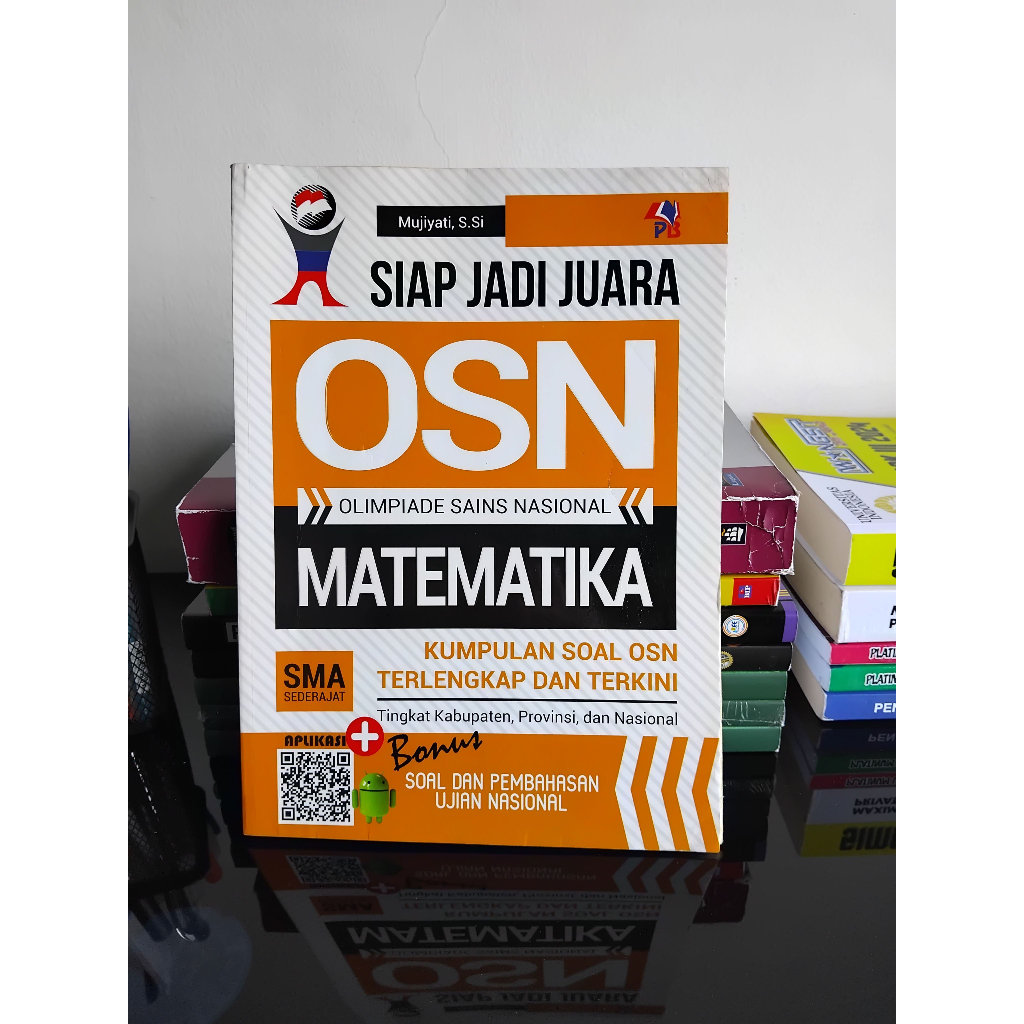 Jual SIAP JADI JUARA OSN Matematika (Kumpulan Soal OSN Terlengkap & Terkini) | Shopee Indonesia