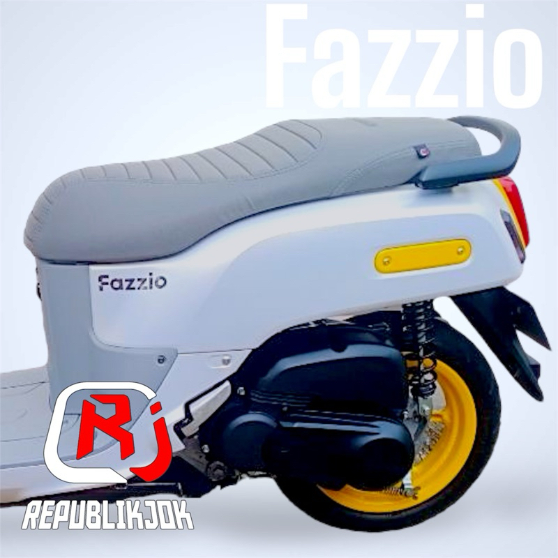 Jual Sarung jok motor FAZZIO instan langsung pasang | Shopee Indonesia